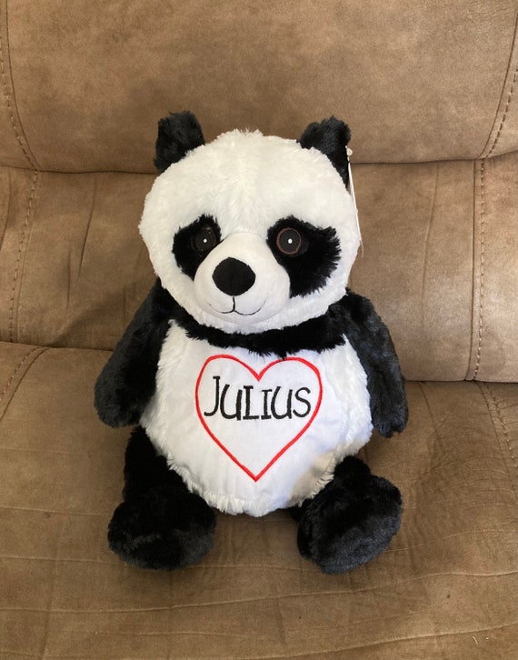 Personalized Ring Bearer Stuffed Animals | Etsy