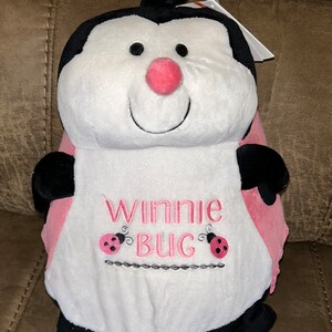 Personalized Stuffed Ladybug - Etsy