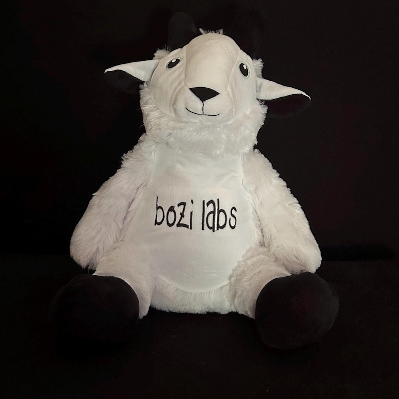 Stuffed Goat - Etsy