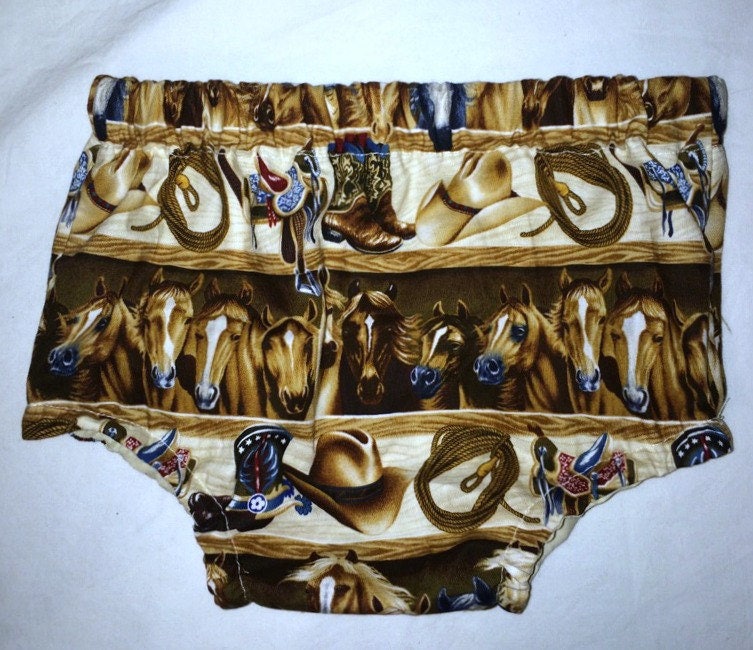 Western cowboy diaper cover | Etsy