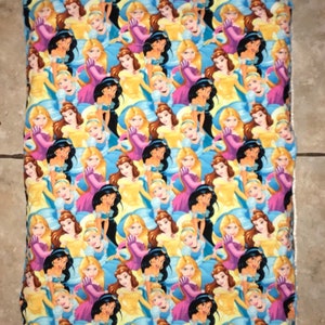 Princess Custom Embroidered Nap Mat Cover Set - Etsy