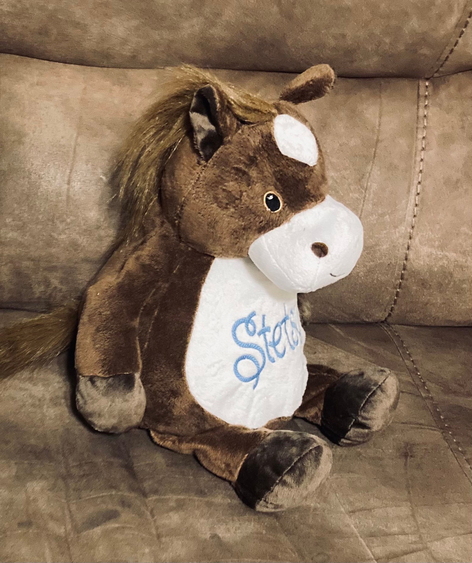 Personalized Memorial Stuffed Animal - Etsy