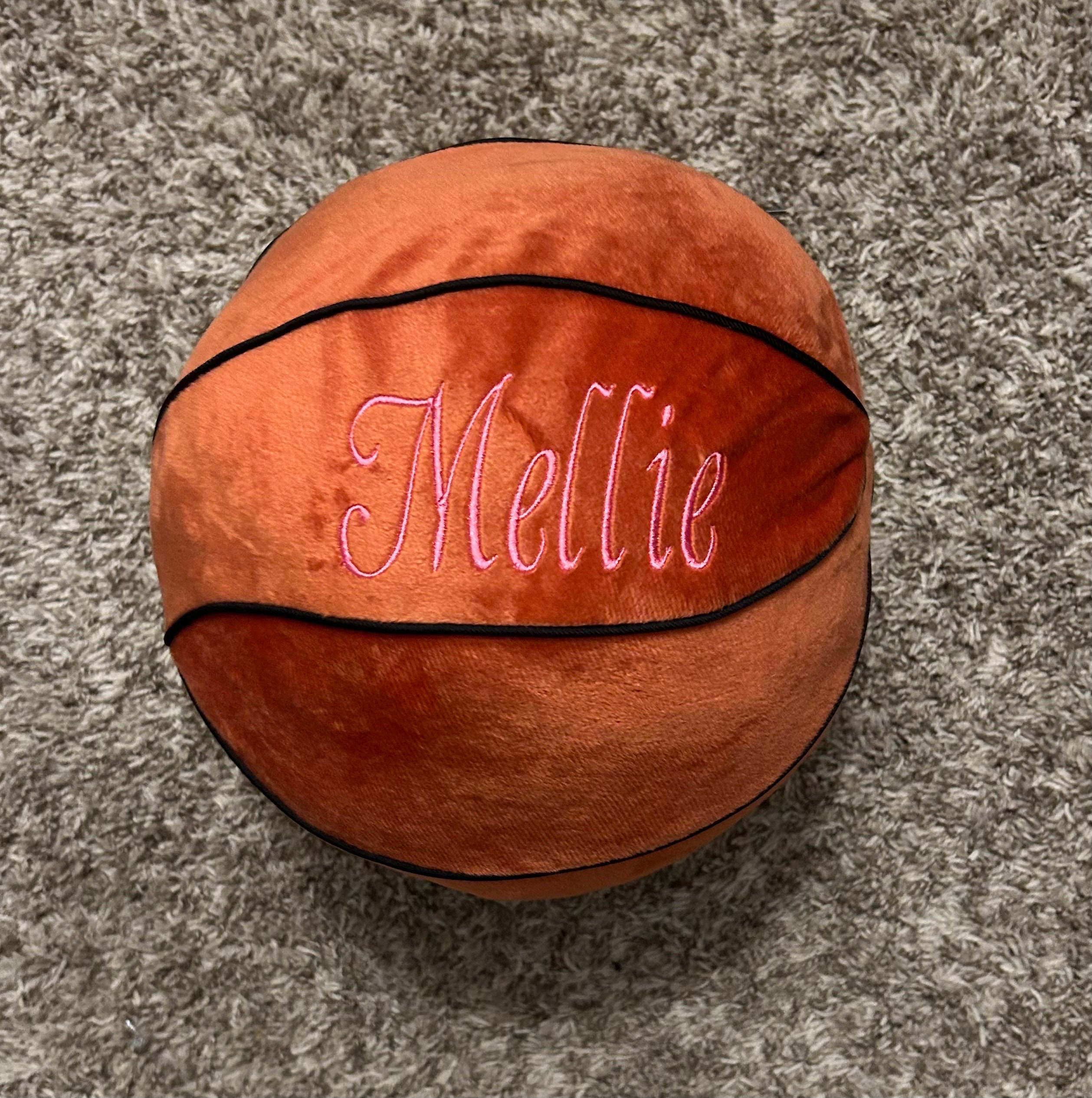Personalized Stuffed Basketball - Etsy