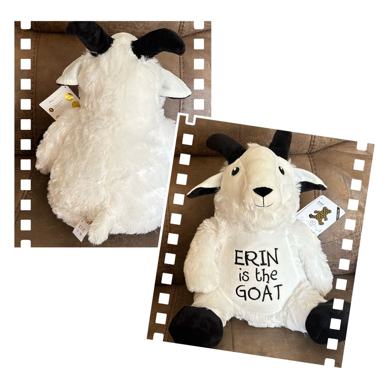 Stuffed Goat - Etsy