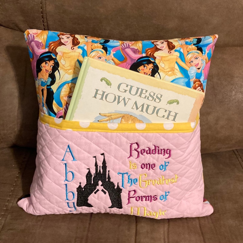 Reading Pillow - Etsy