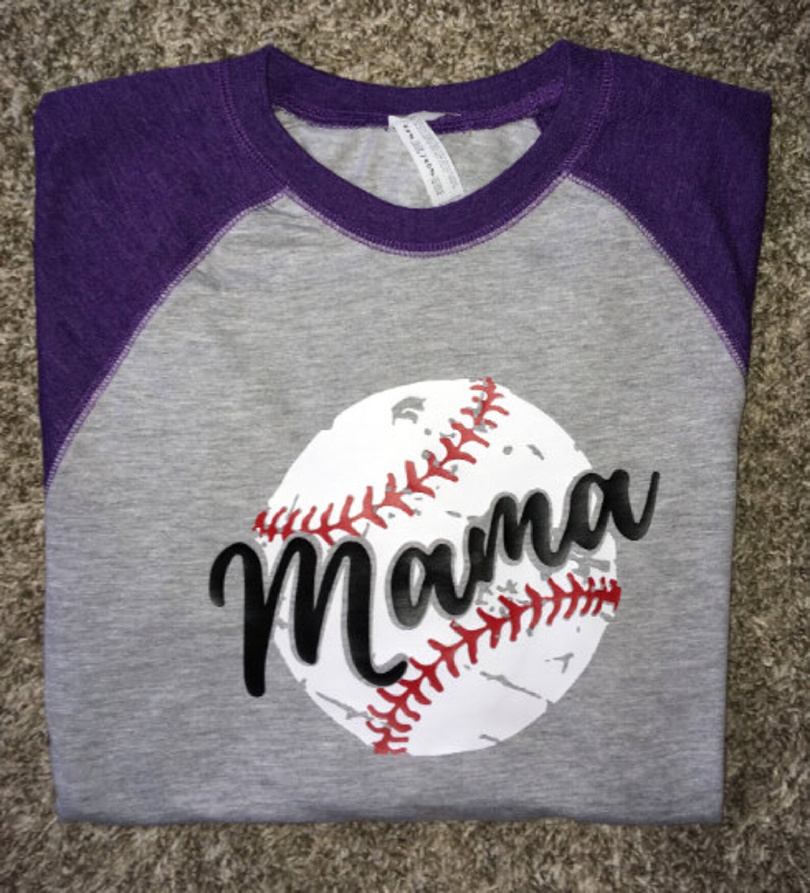 Grunge Dad Baseball Shirt - Etsy