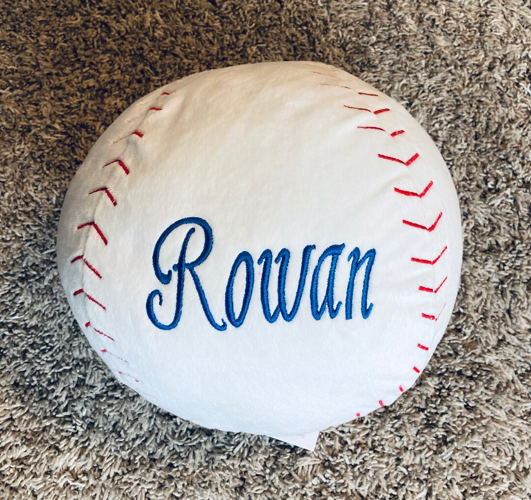 Personalized Stuffed Baseball - Etsy