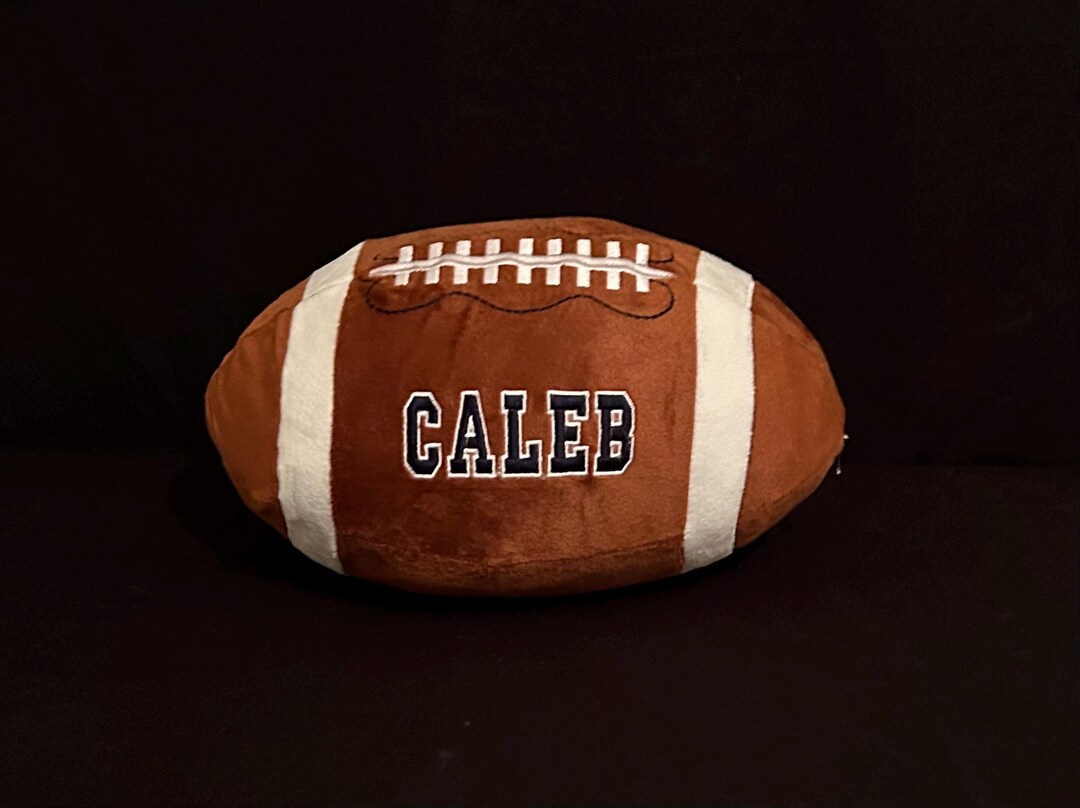 Personalized Stuffed Football - Etsy