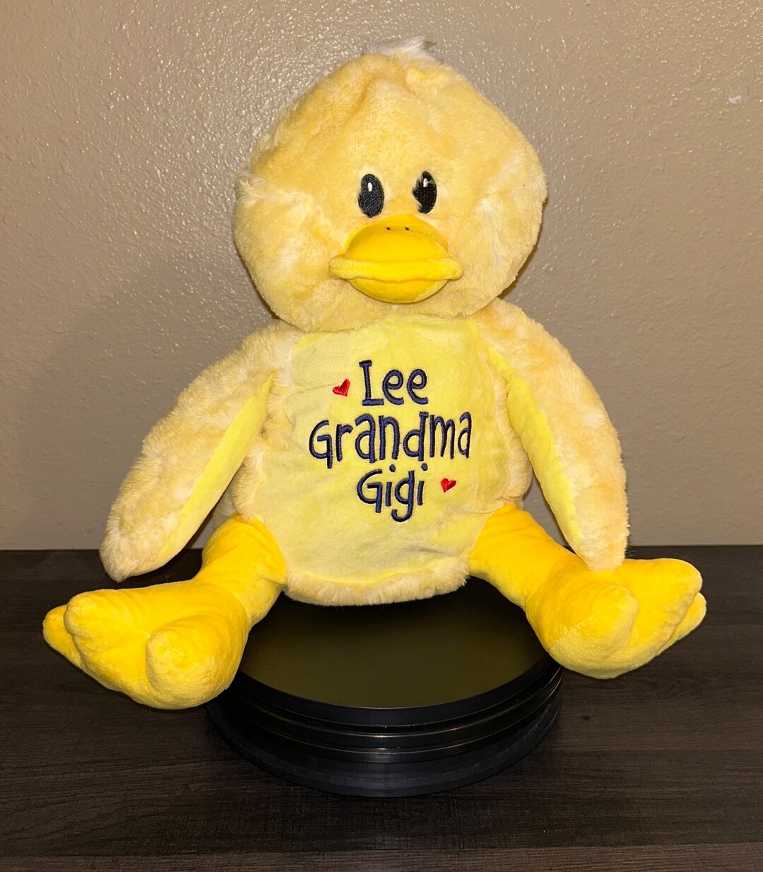 Custom Embroidered Grandma Stuffed Duck - Etsy