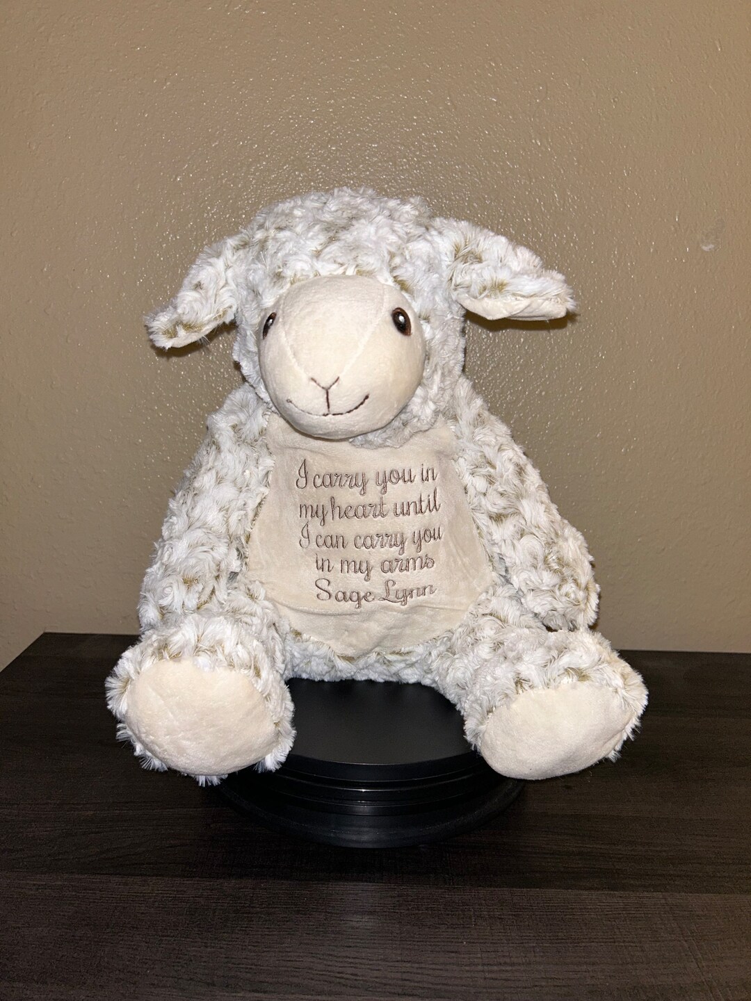 Personalized Memorial Stuffed Animal - Etsy