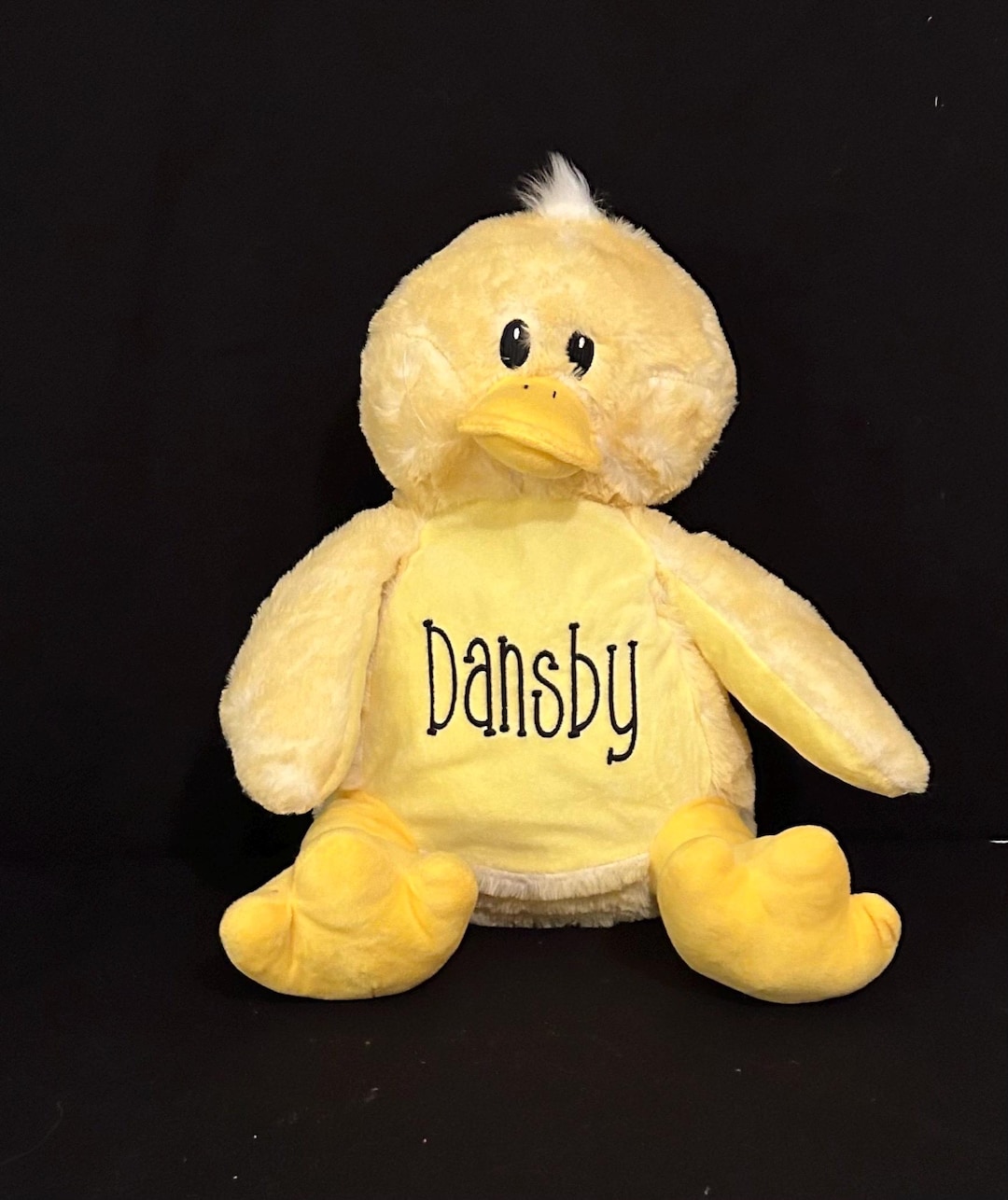 Personalized Stuffed Duck - Etsy
