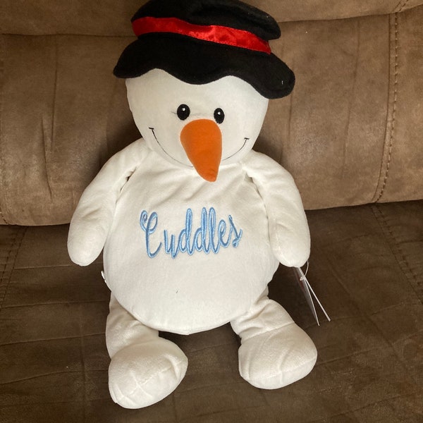 Stuffed Snowman - Etsy