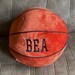 Personalized Stuffed Basketball - Etsy