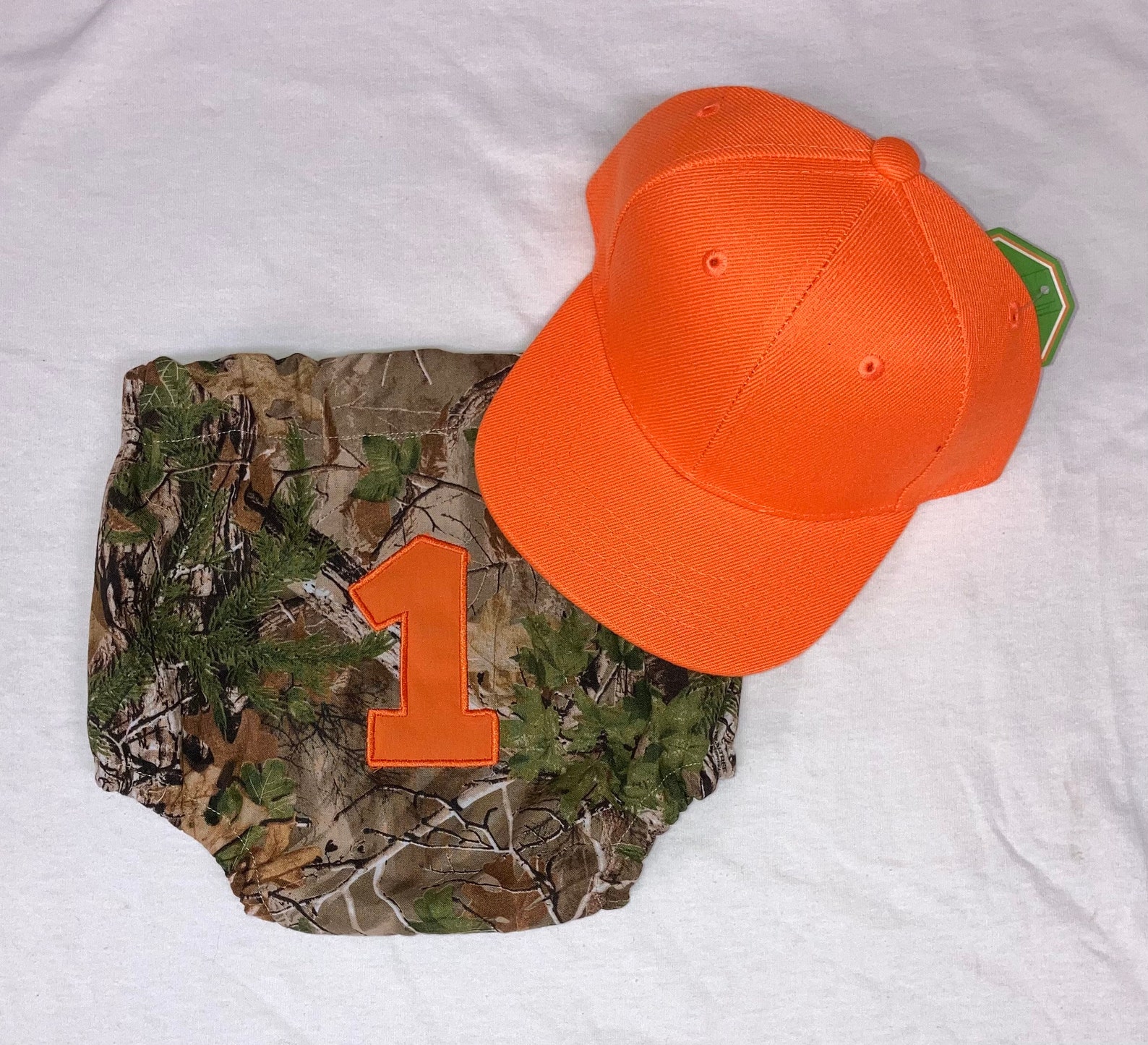 Camo Diaper Cover and Ball Cap - Etsy