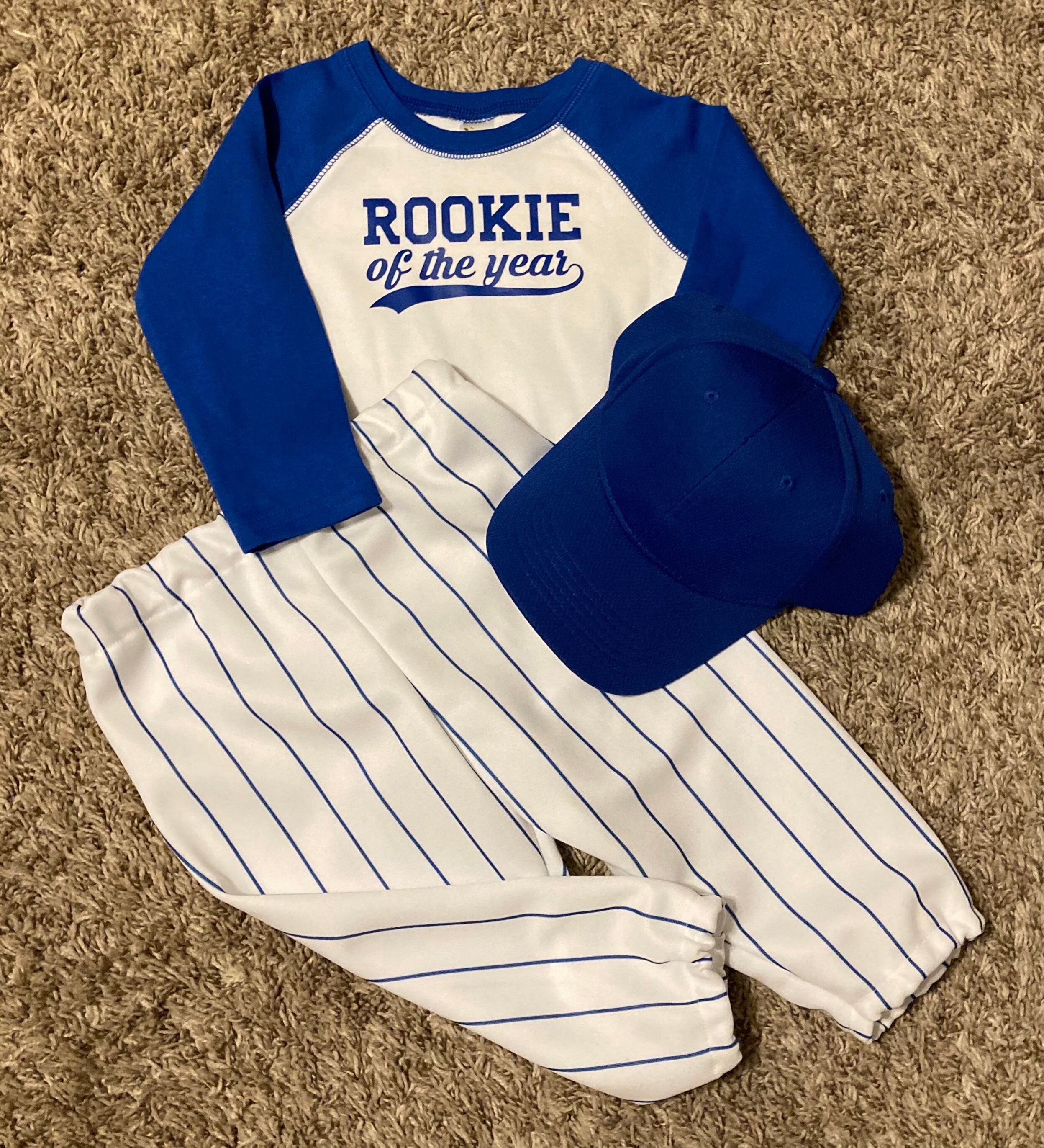 Rookie of the Year Baseball Cake Smash Outfit - Etsy