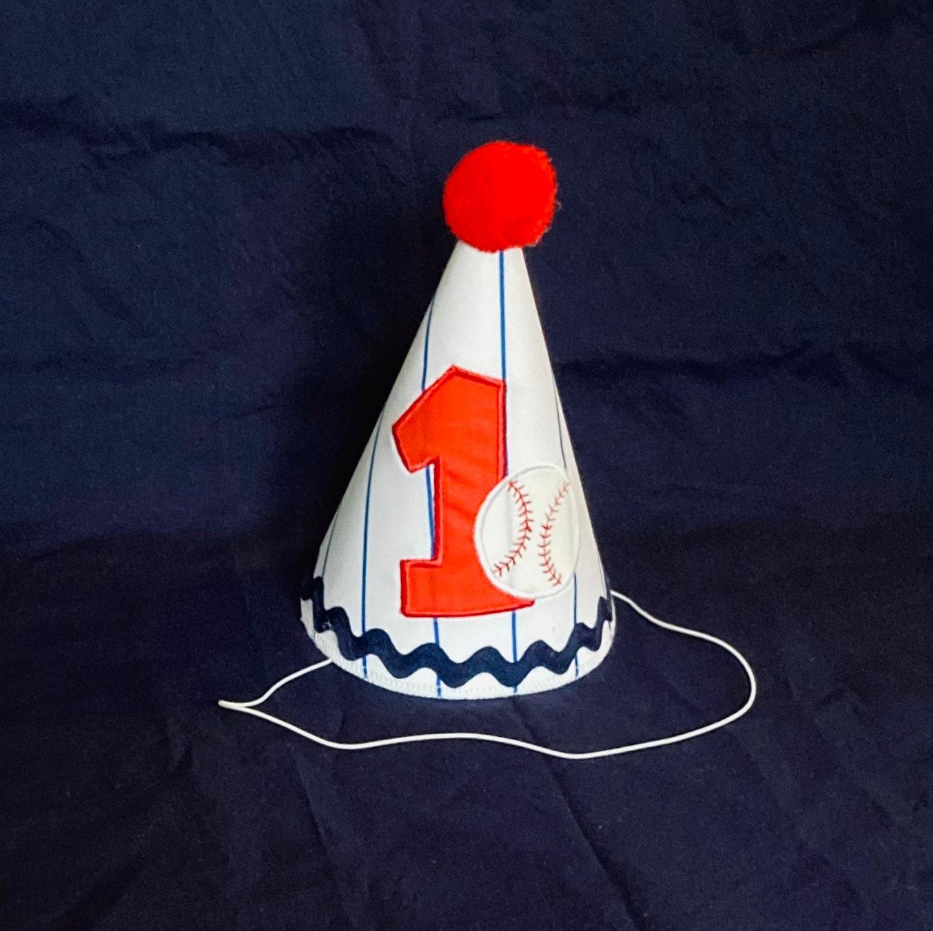 Baseball birthday hat | Etsy