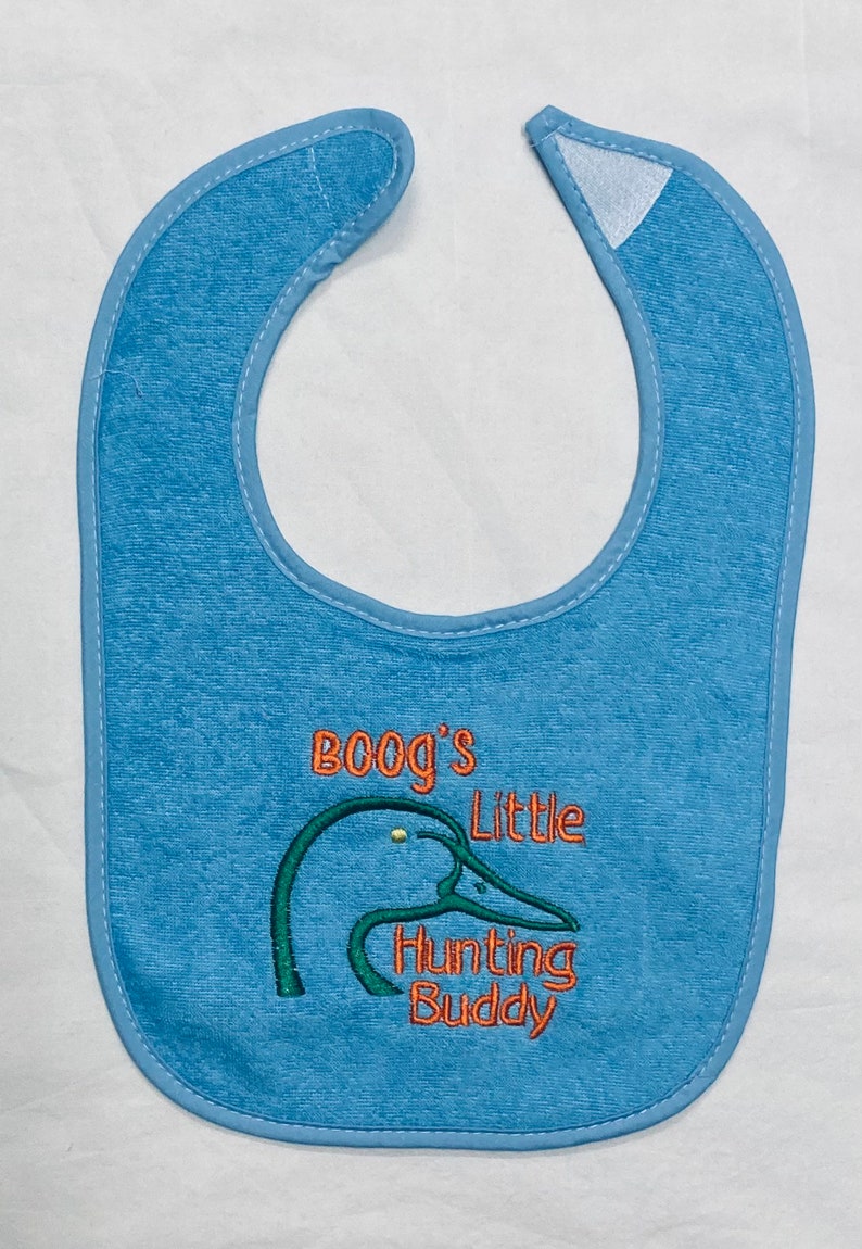 Pop's Little Duck Hunting Buddy Custom Embroidered Duck - Etsy