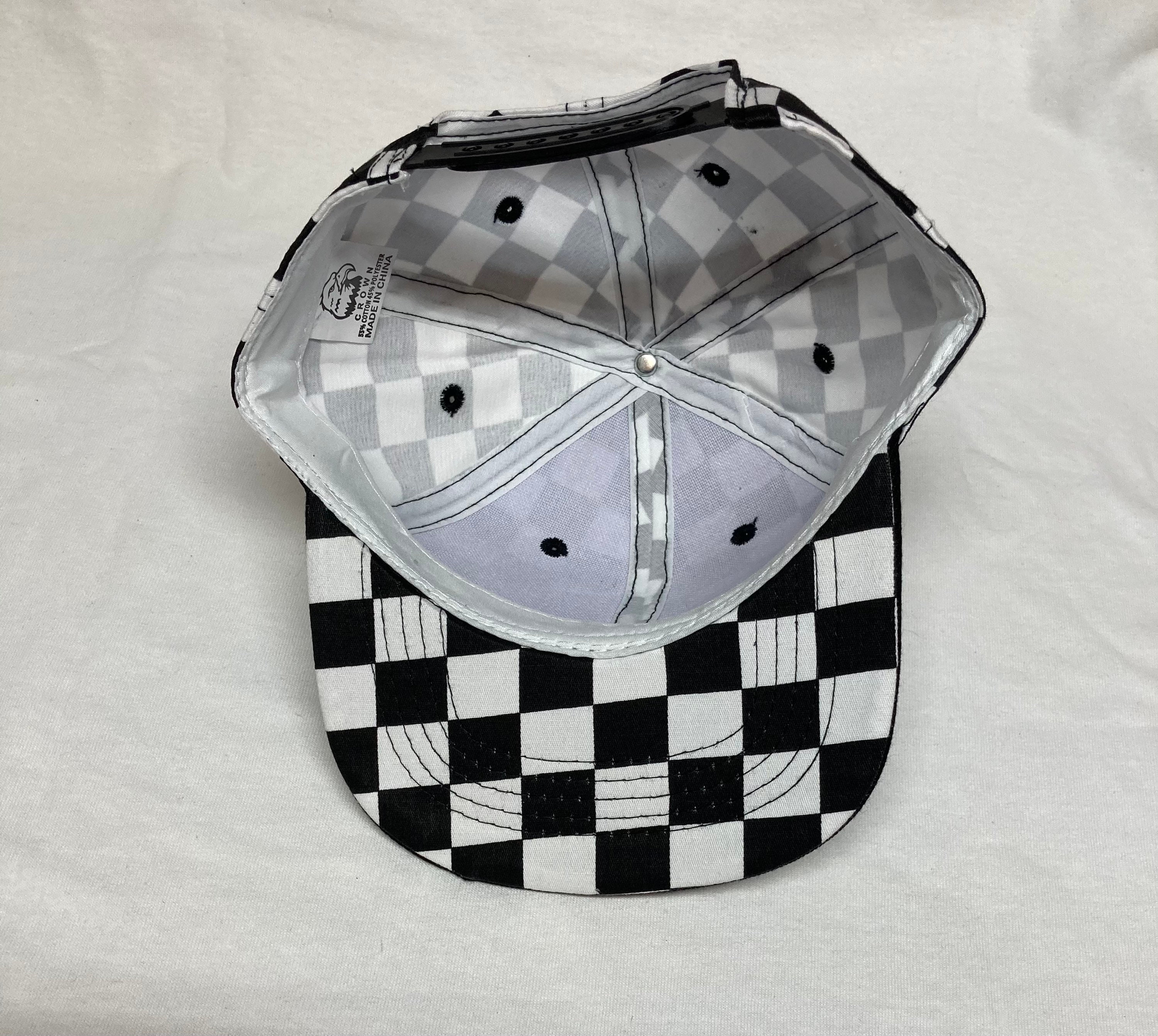 Infant/toddler Checkered Cap - Etsy