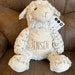 Personalized Memorial Stuffed Animal - Etsy