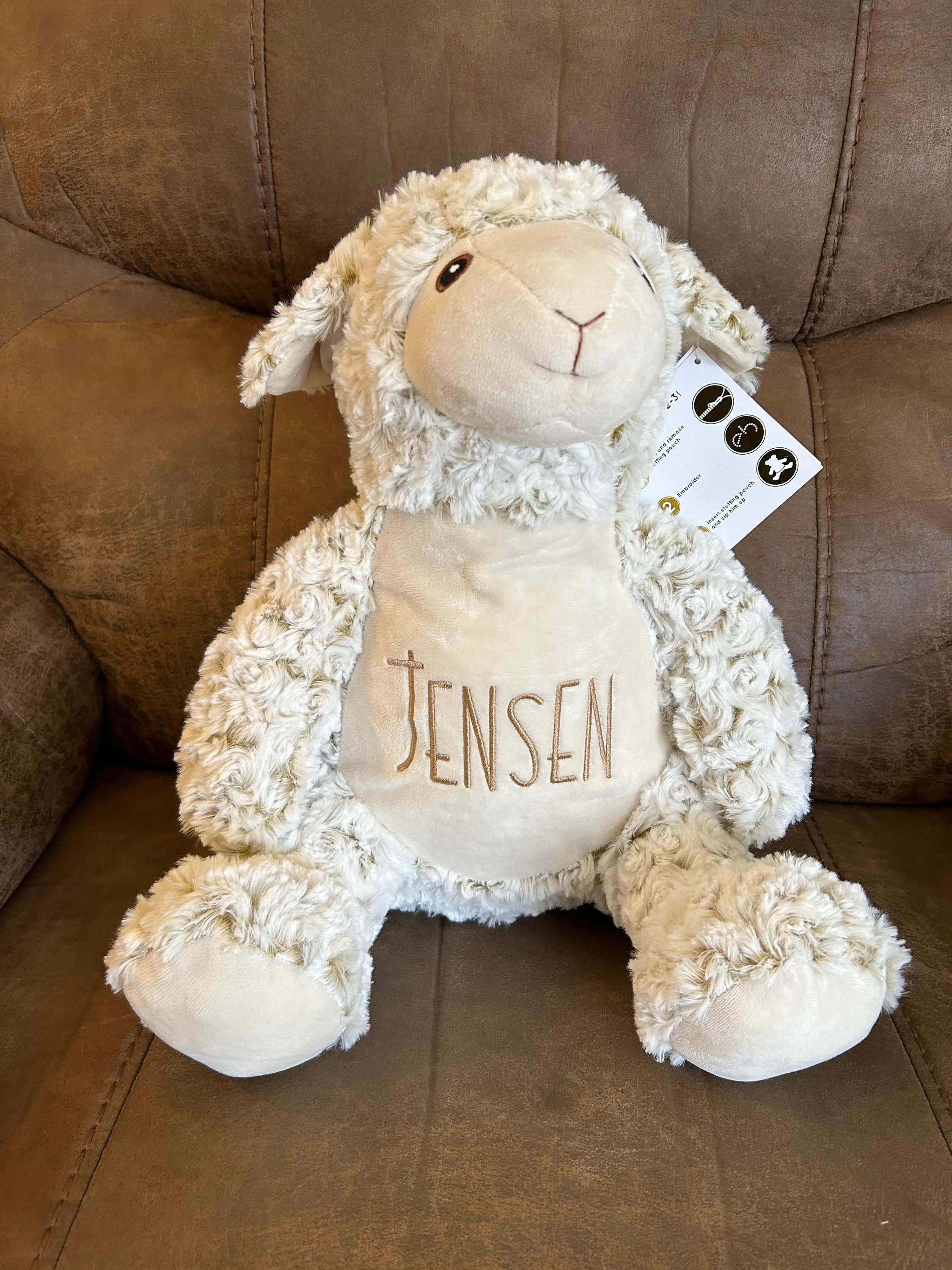 Personalized Memorial Stuffed Animal - Etsy