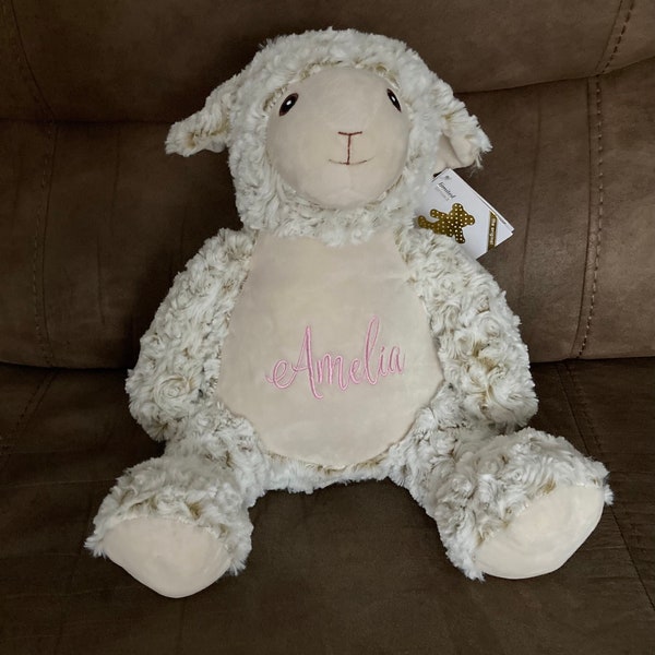 Lamb Stuffed Animal - Etsy