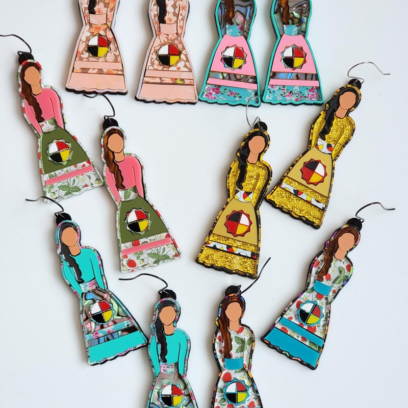 Native Made Earrings - Etsy