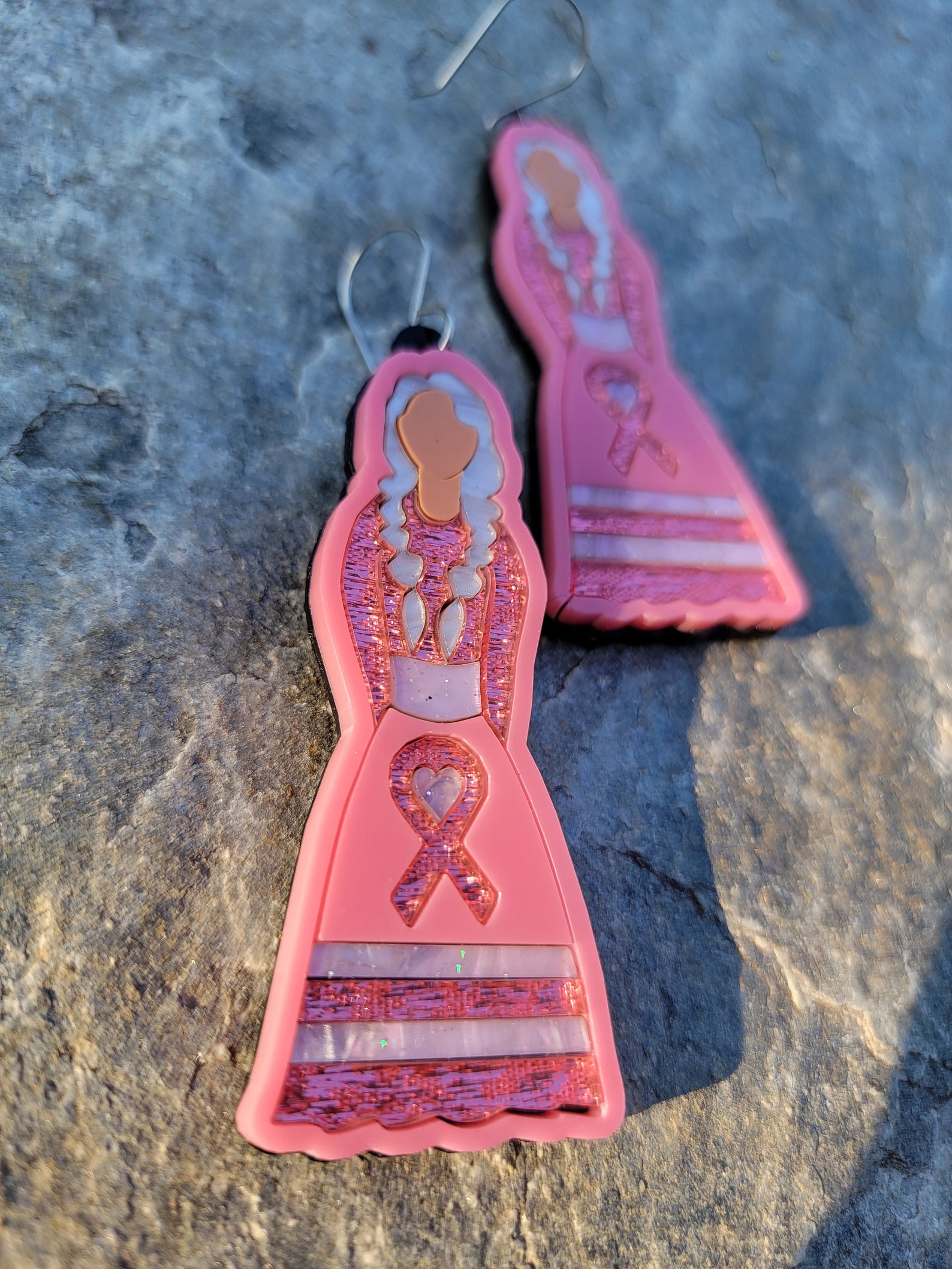 Breast Cancer Awareness Native Dancer - Etsy