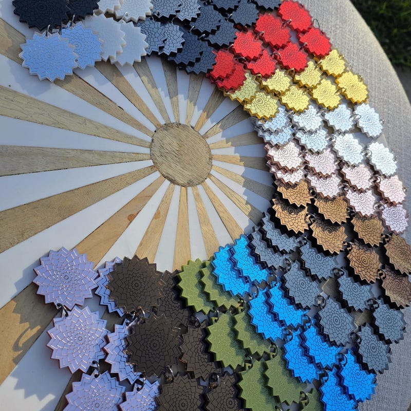 Patchwork Pinecone - Etsy