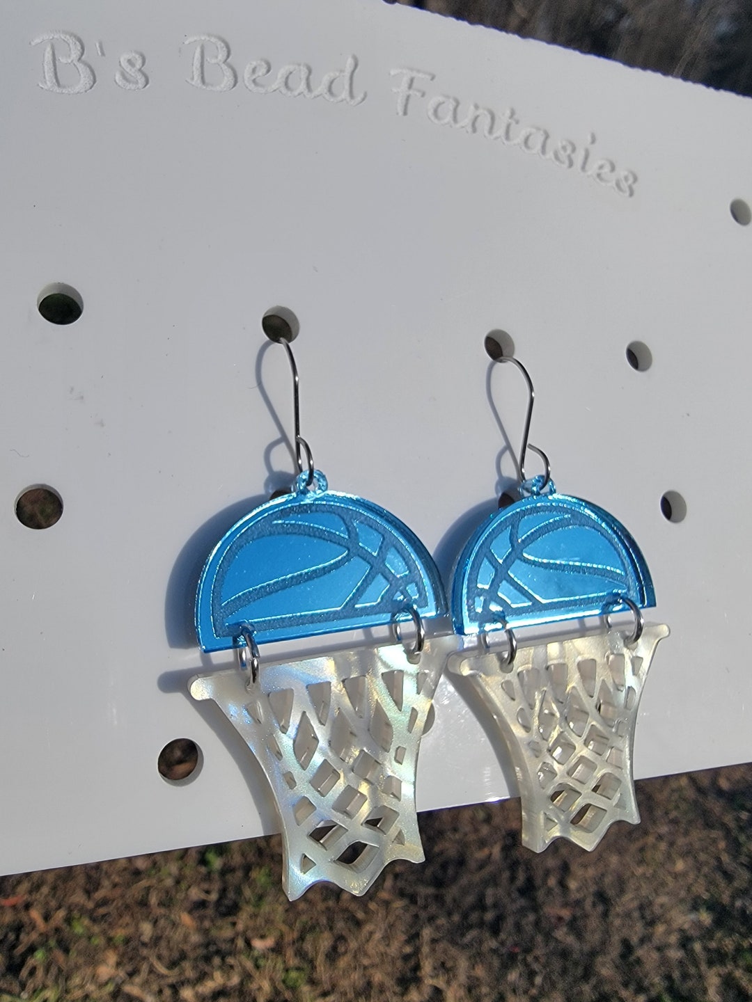 Basketball and Net UNC - Etsy