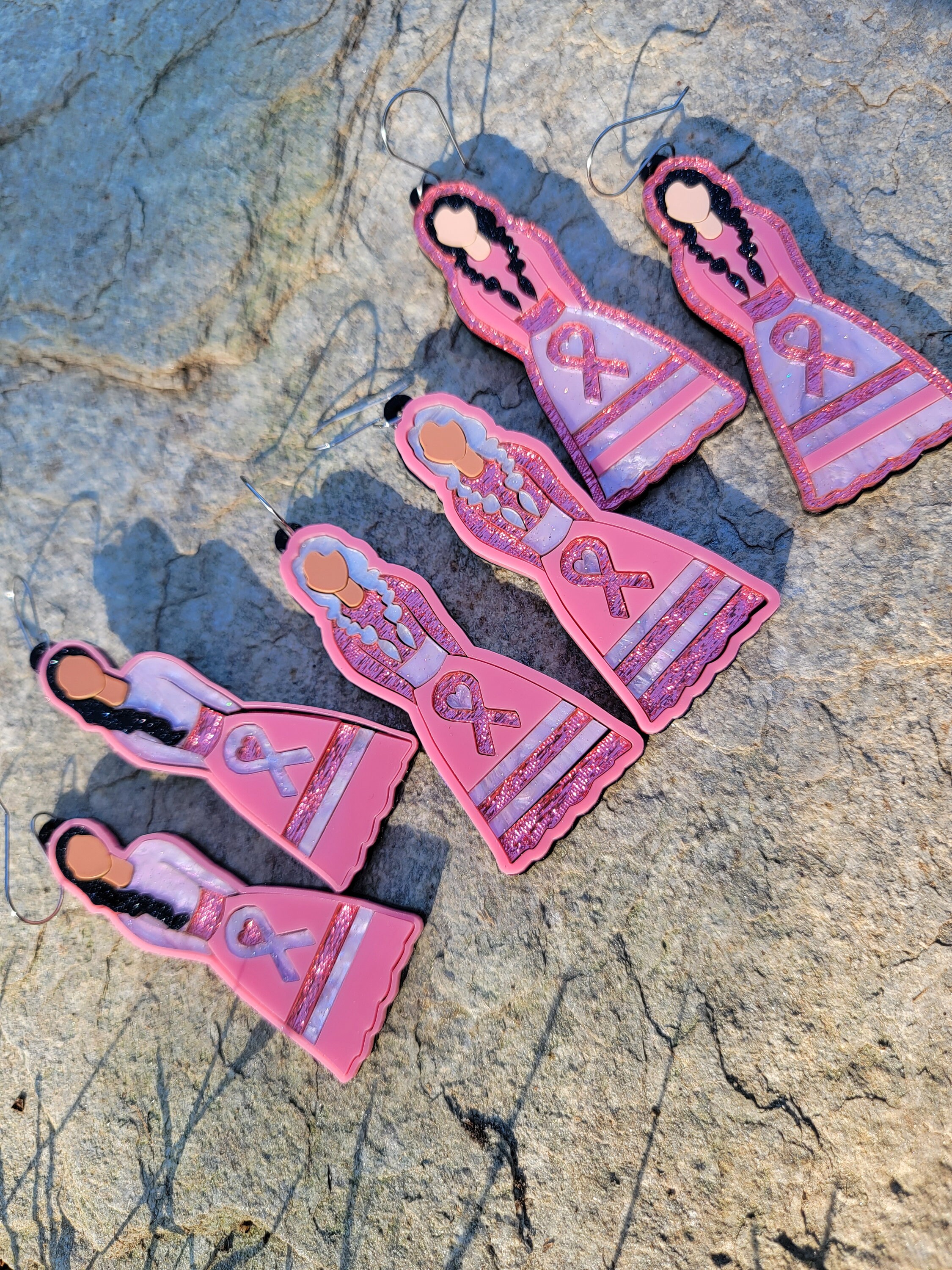 Breast Cancer Awareness Native Dancer - Etsy