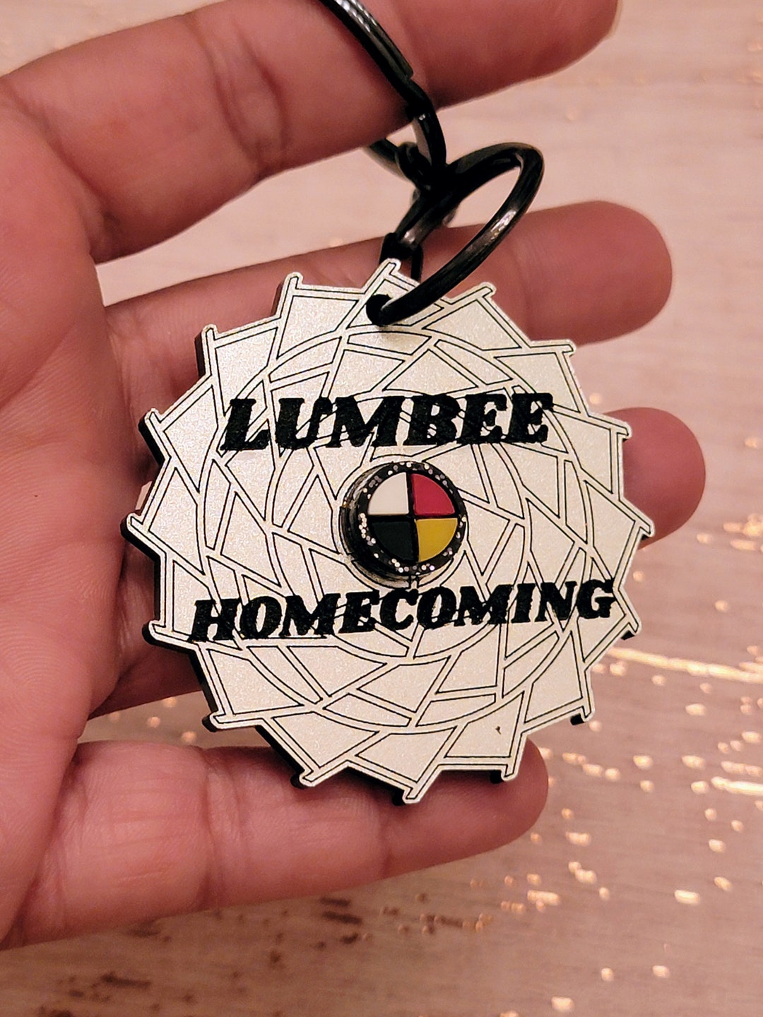 Lumbee Homecoming Keys Chains. - Etsy