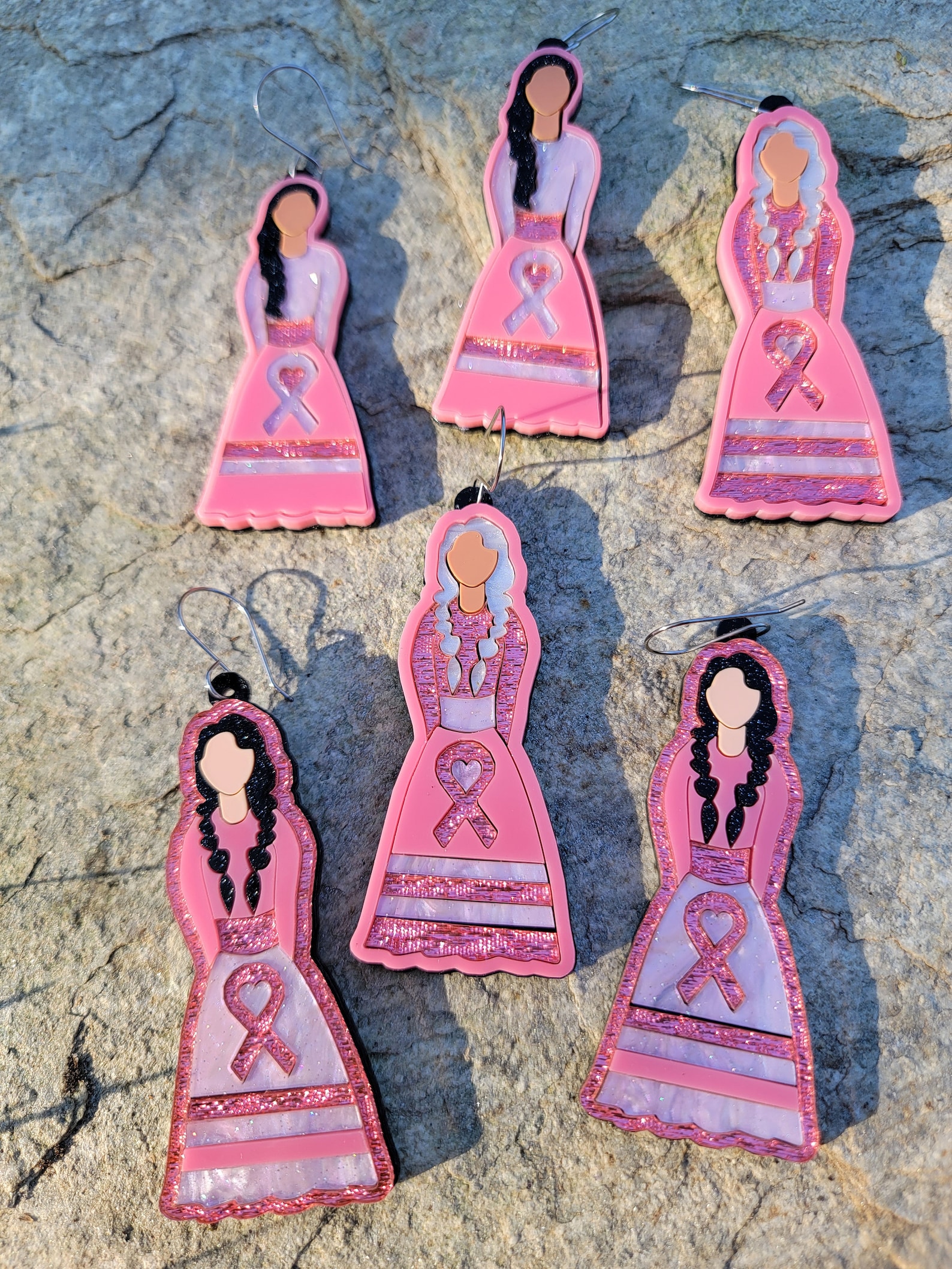 Breast Cancer Awareness Native Dancer - Etsy
