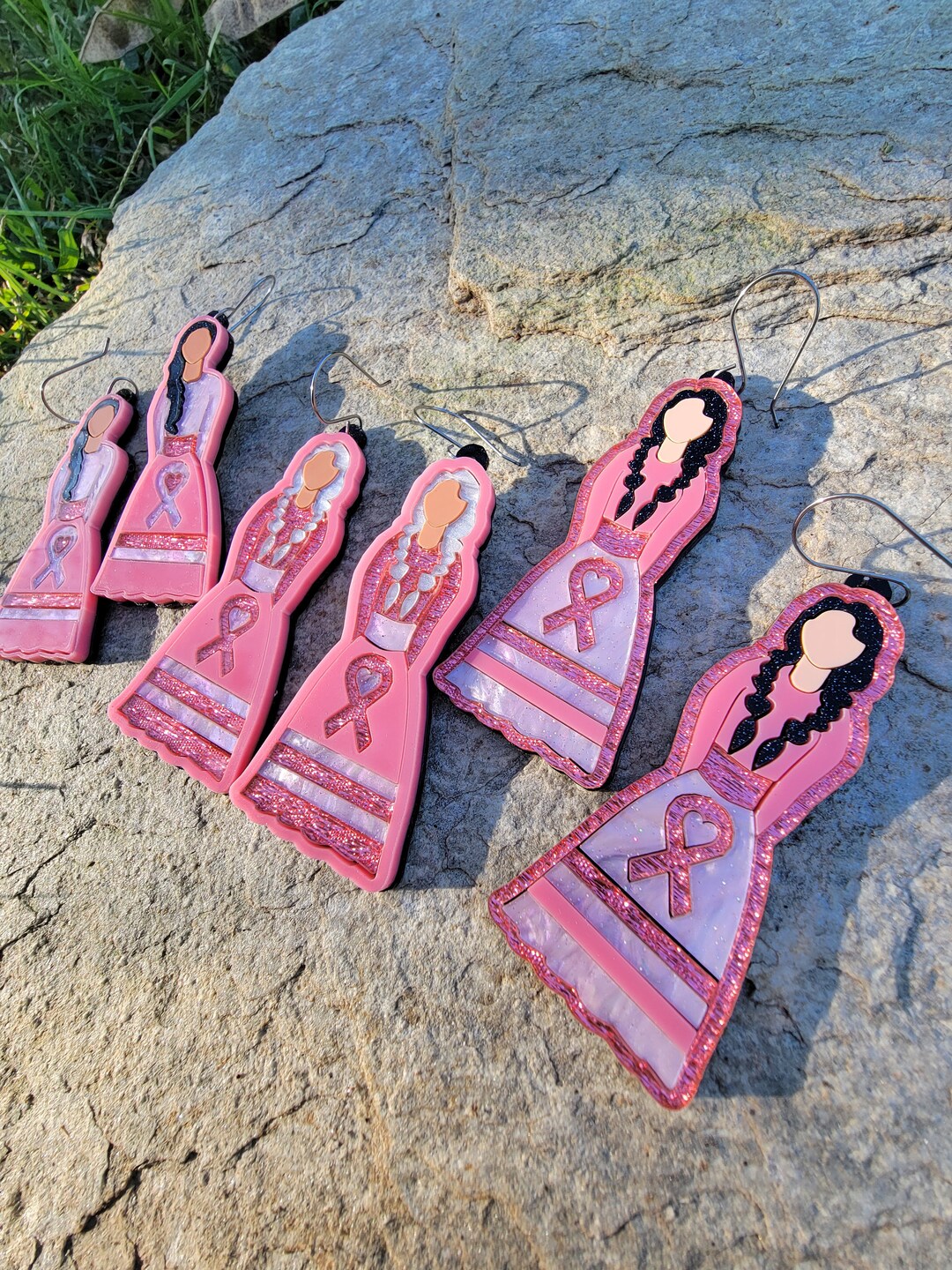 Breast Cancer Awareness Native Dancer - Etsy