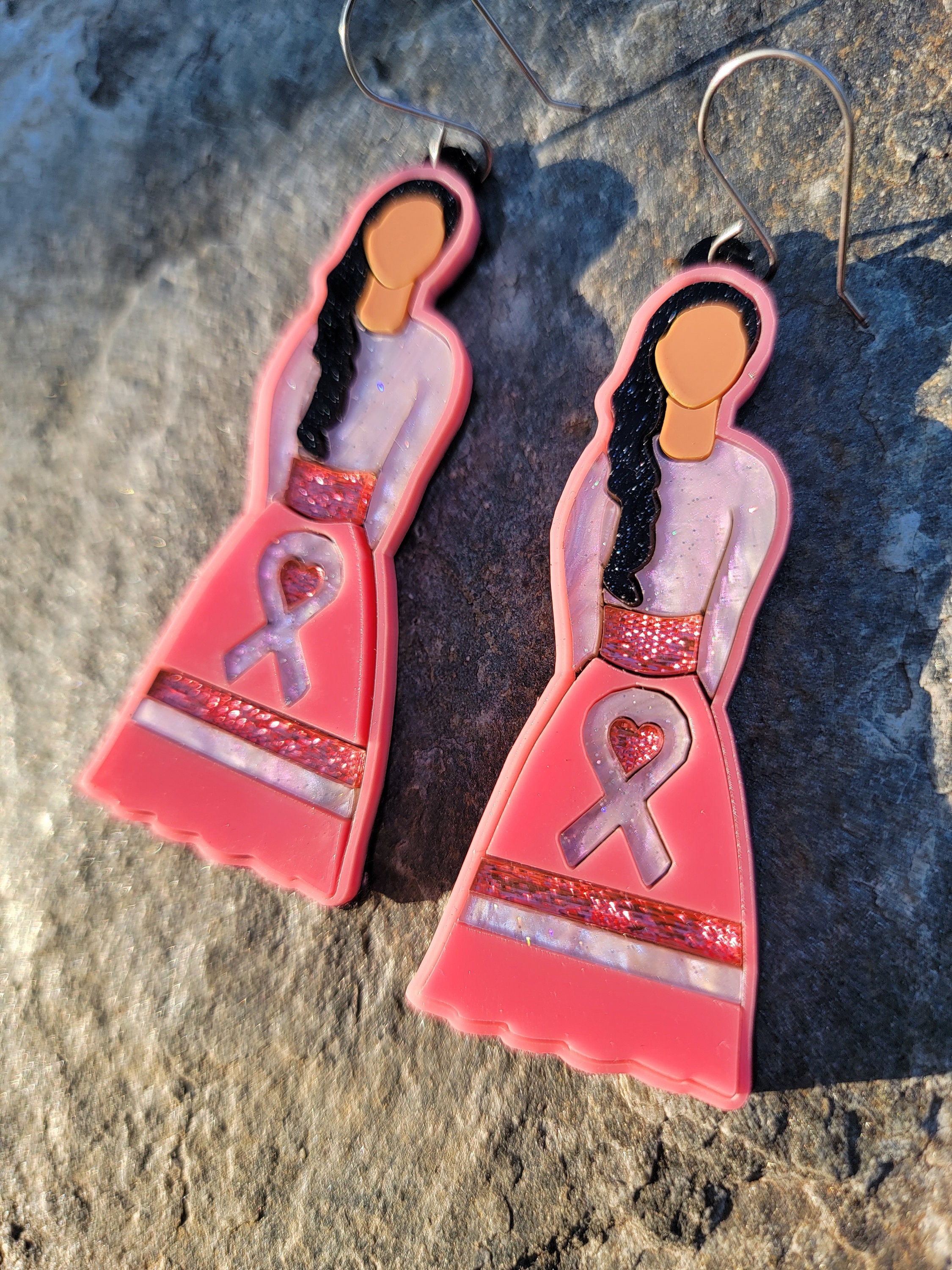 Breast Cancer Awareness Native Dancer - Etsy