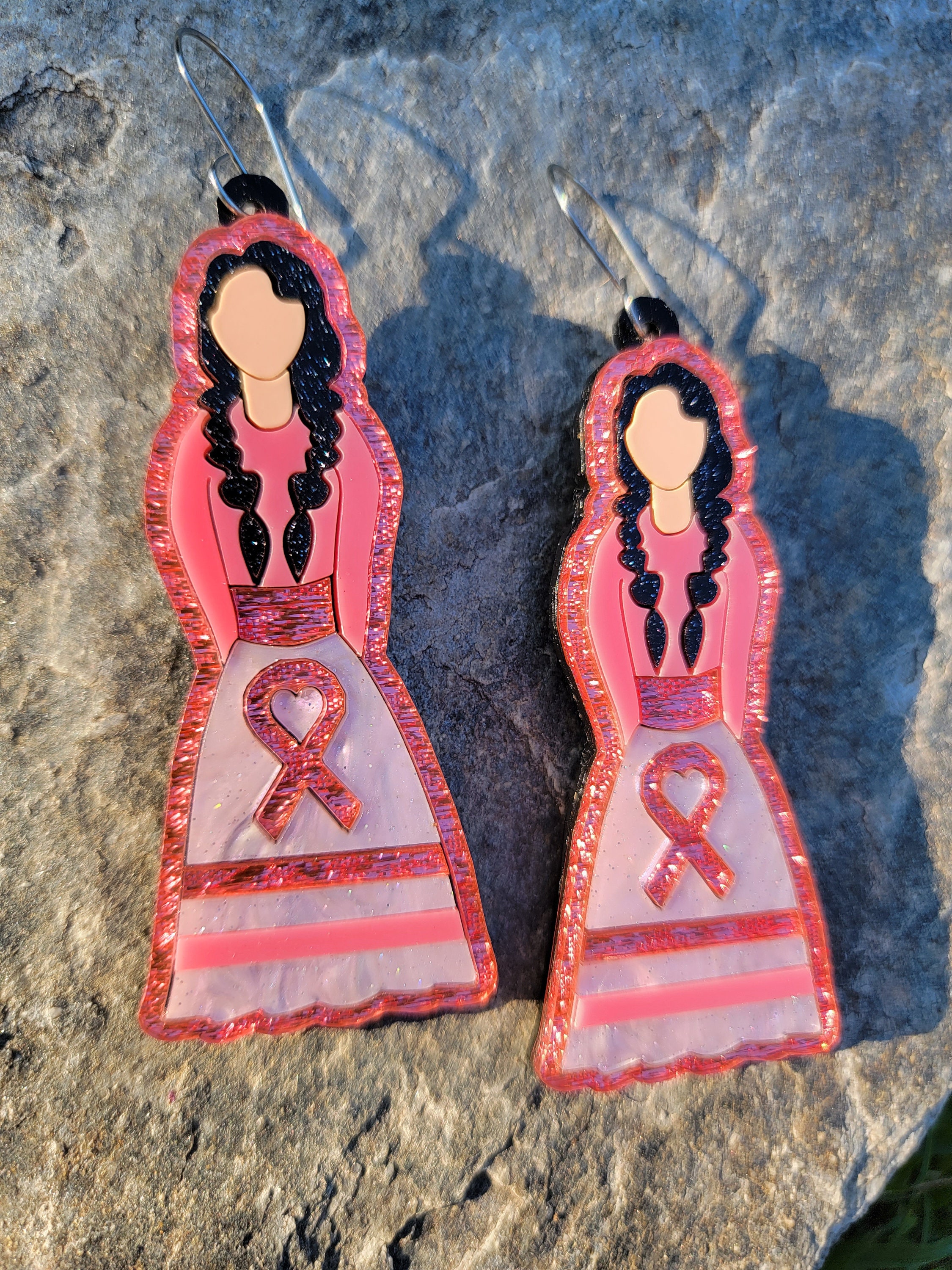Breast Cancer Awareness Native Dancer - Etsy