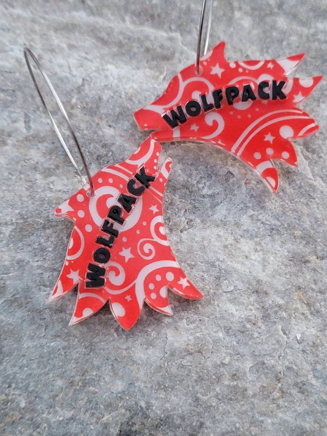 NC STATE WOLFPACK Choose Your Favorite - Etsy