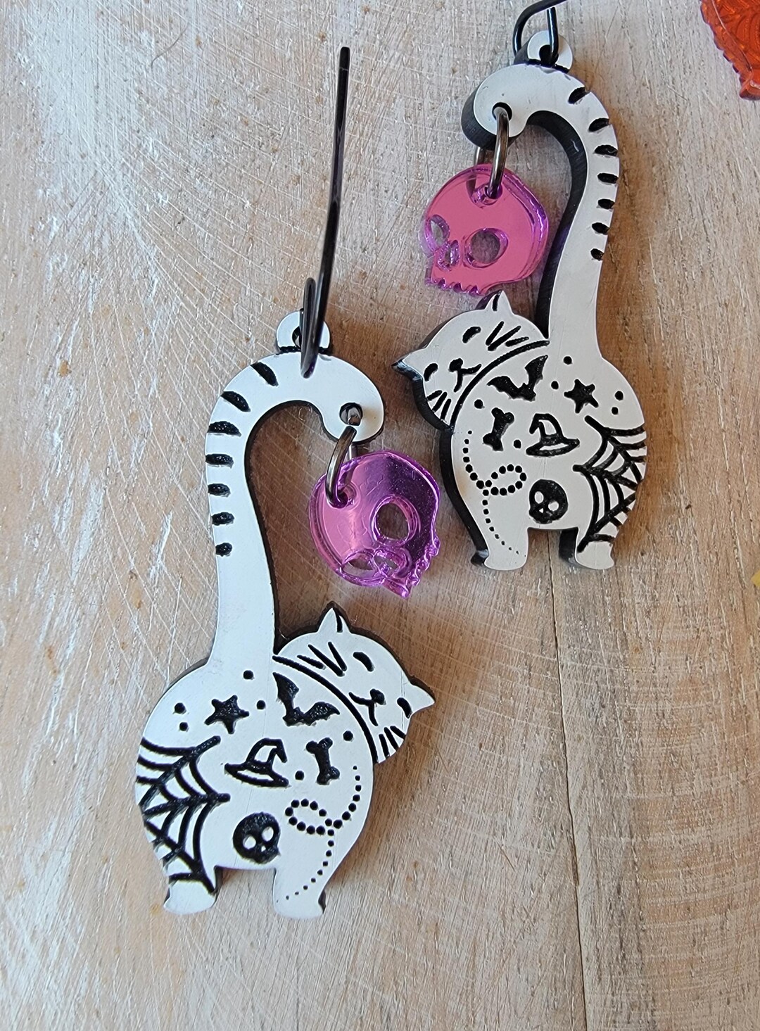 Cute Spooky Cat Butt - Etsy