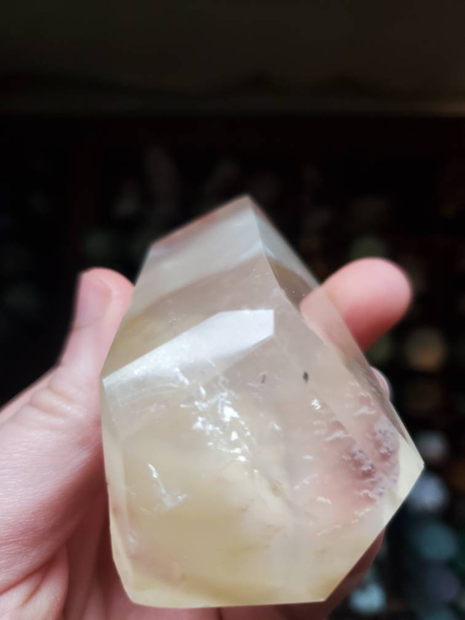 Pink Lithium Quartz Freeform Pink Lithium Quartz Lithium | Etsy