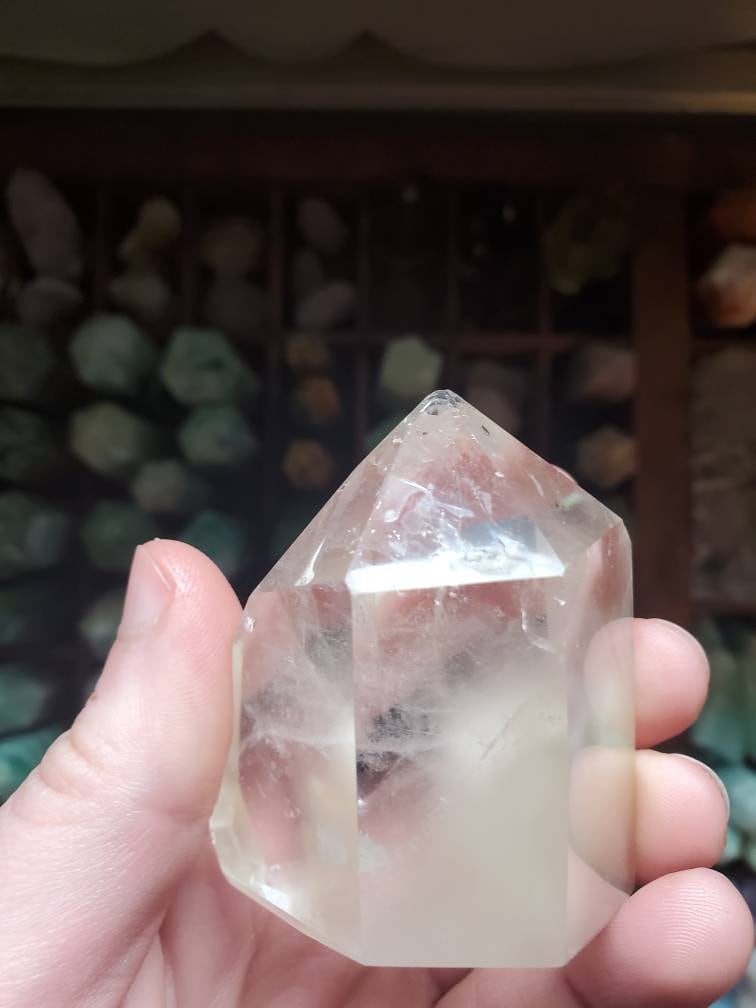 Lithium quartz point lithium quartz tower lithium quartz | Etsy