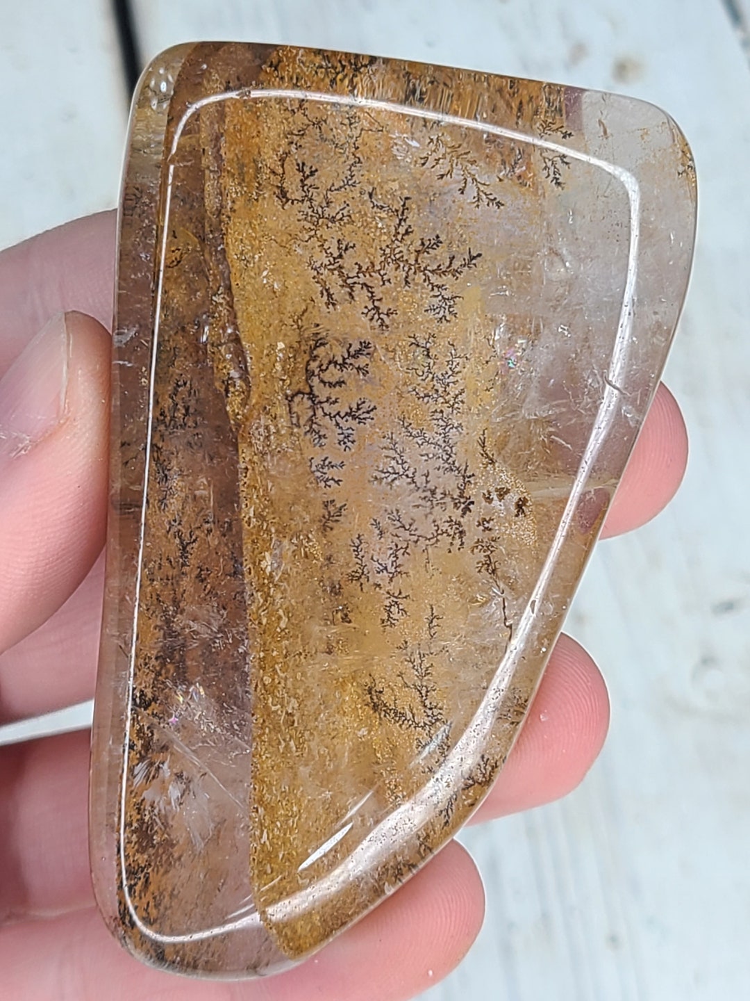 Large Dendritic Golden Healer Free Form, High Quality Large Dendritic ...