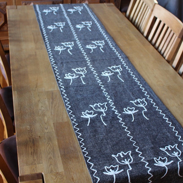 Swedish Table Runner - Etsy