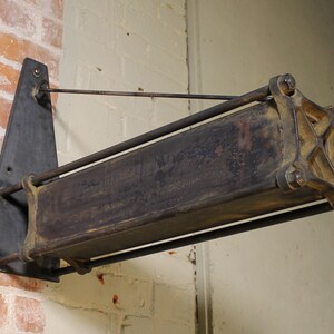 Cast Iron & Steel Marquis Shop Store Sign - Etsy