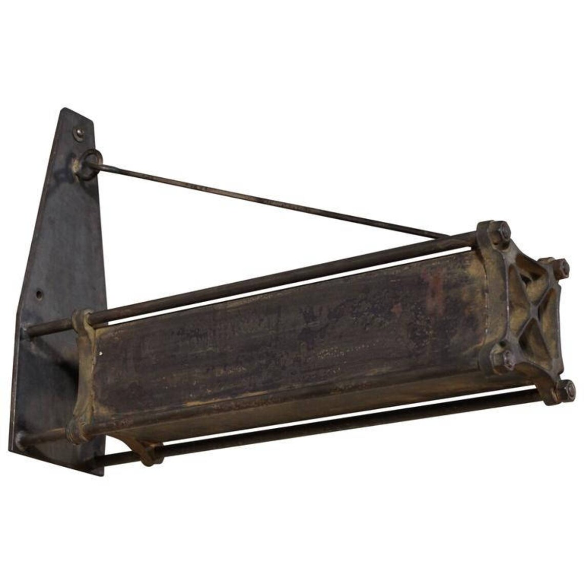 Cast Iron & Steel Marquis Shop Store Sign - Etsy