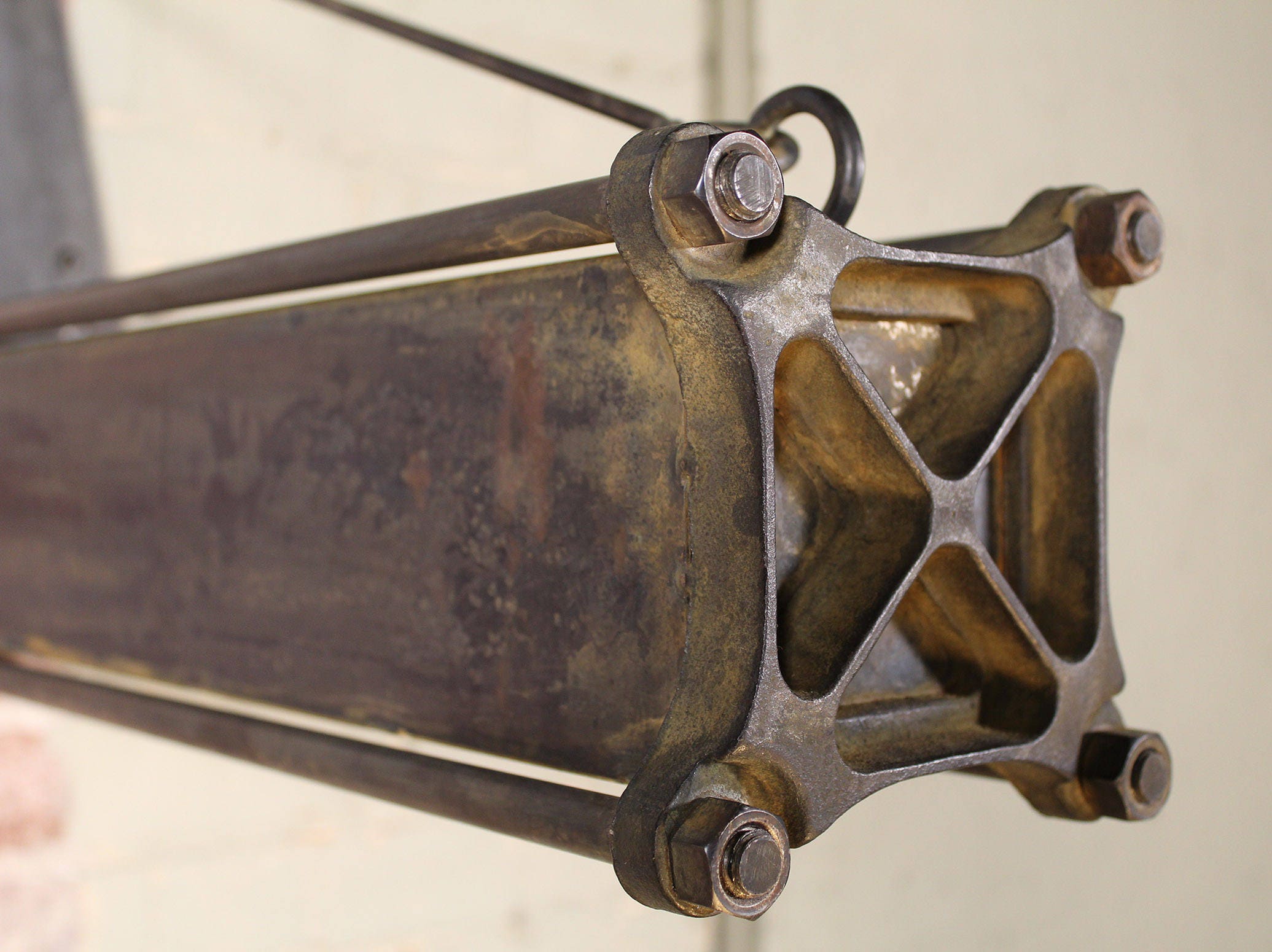 Cast Iron & Steel Marquis Shop Store Sign - Etsy