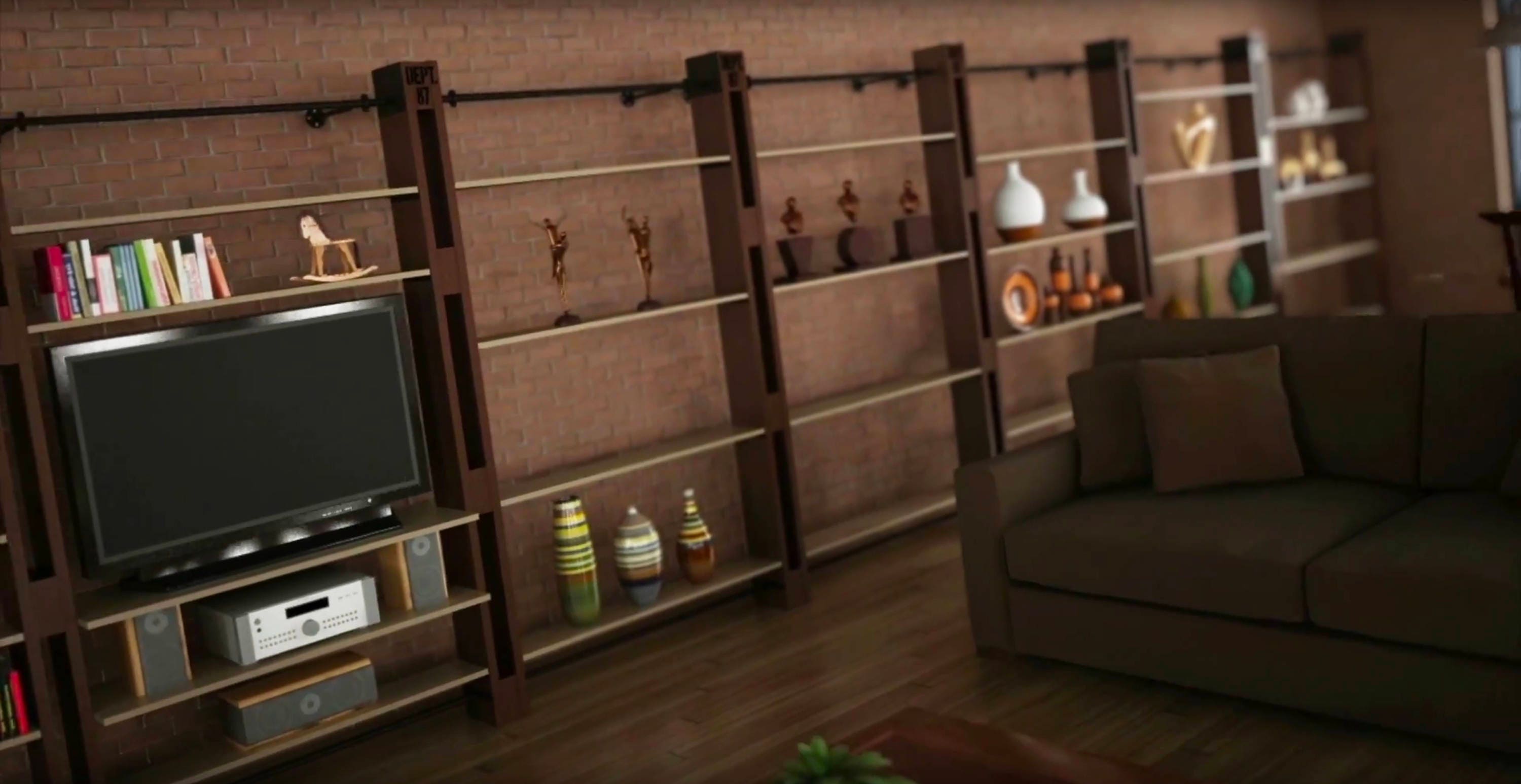 Wall Mounted Modular Shelving Storage System - Etsy