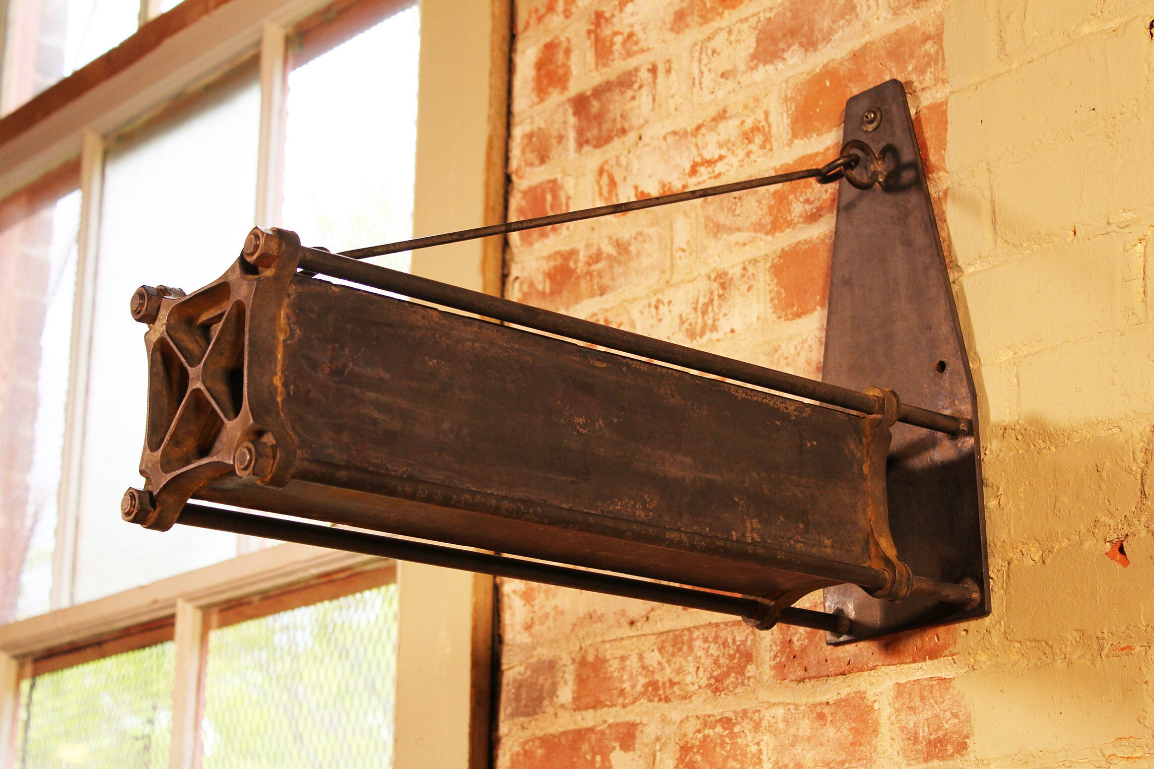 Cast Iron & Steel Marquis Shop Store Sign - Etsy