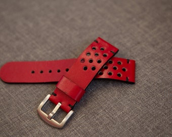 Rally Watch Strap | Etsy