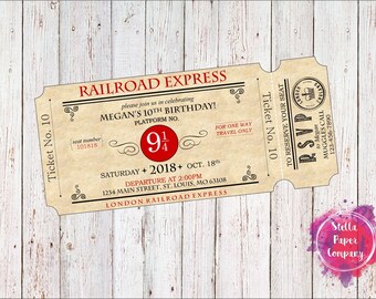 Railroad tickets | Etsy