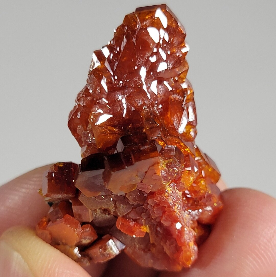 1.25" Gem Red Vanadinite From Morocco 12.71g - Etsy