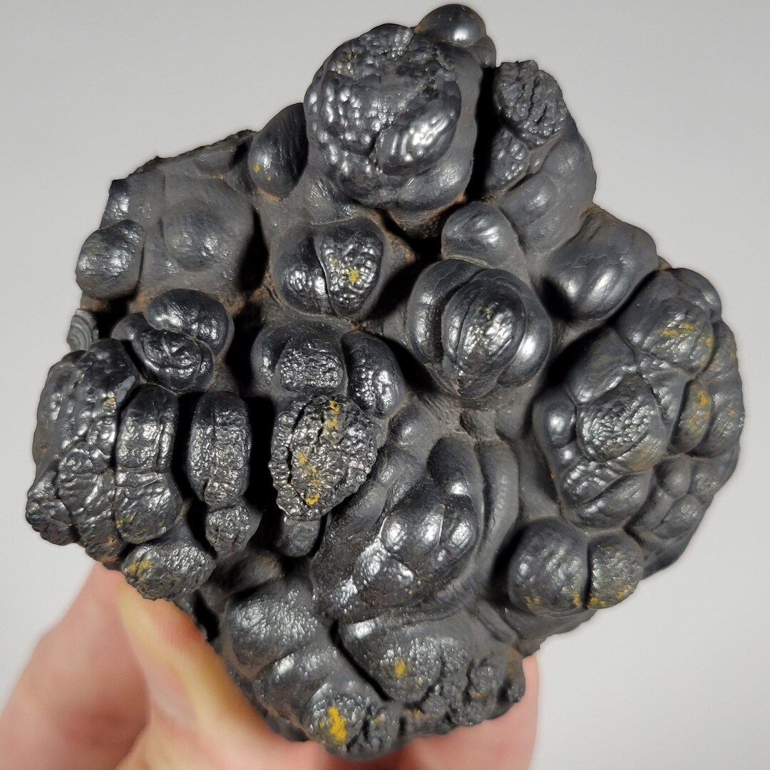 2.95" Botryoidal Hematite With Quartz From Morocco 171.3g - Etsy